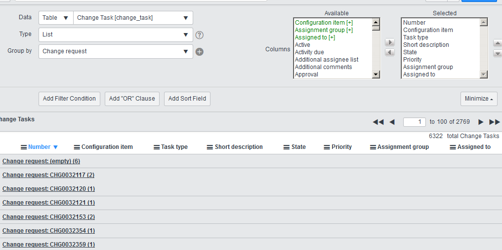 Solved: The count shows non zero value in reports on a tab ...