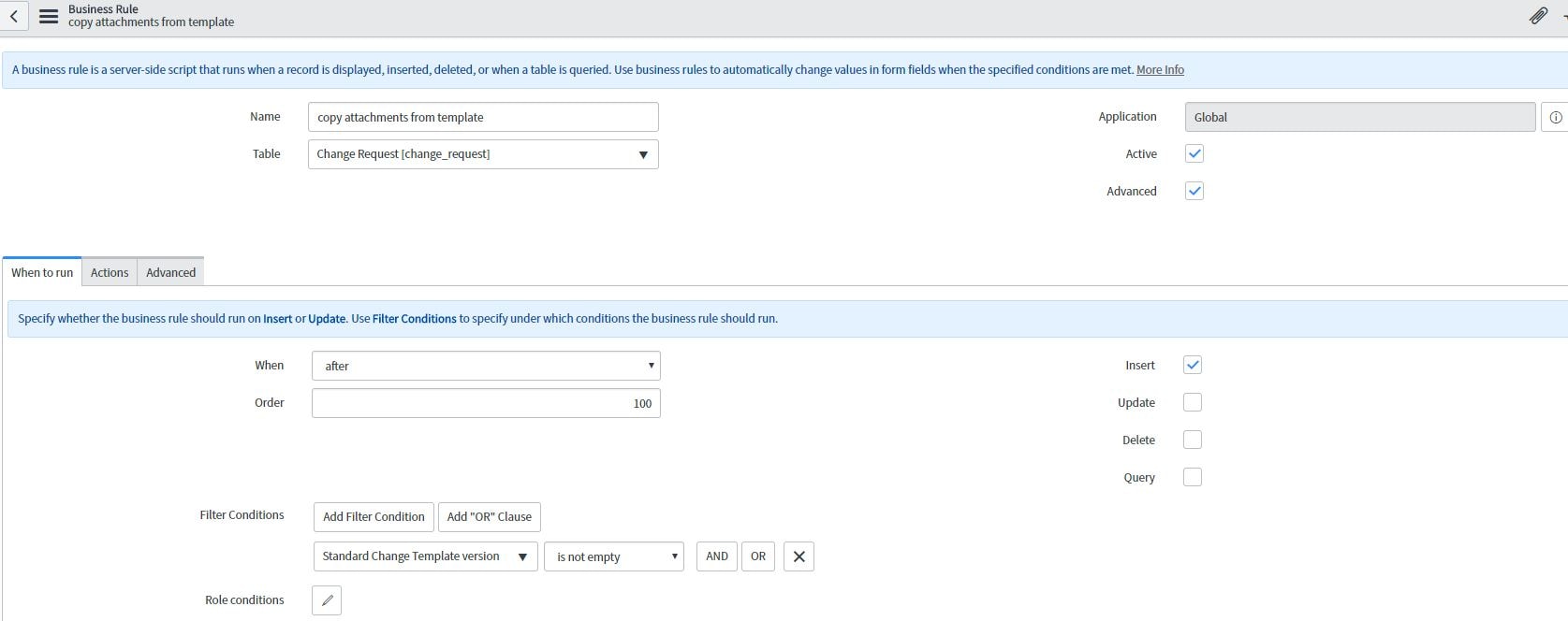 Solved: How can I add attachments to change templates? - ServiceNow ...