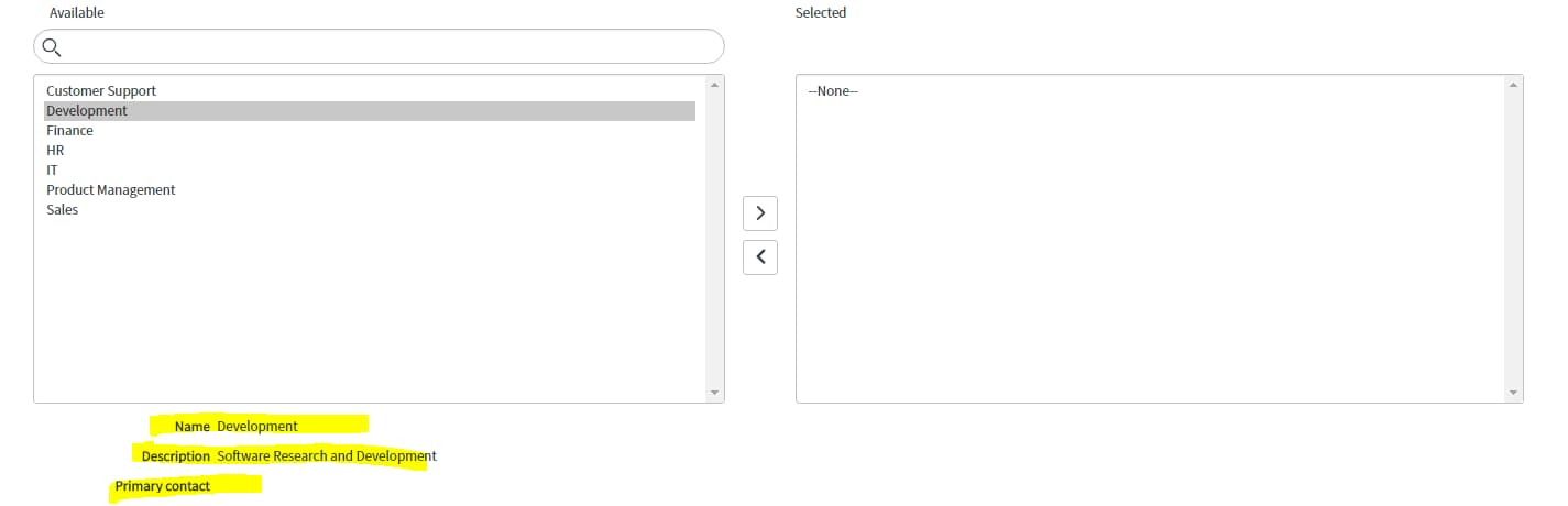 Solved: list collector - configure fields displayed undern ...