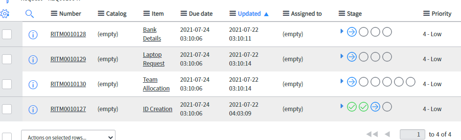execution order of ritm in a order guide - Page 2 - ServiceNow Community