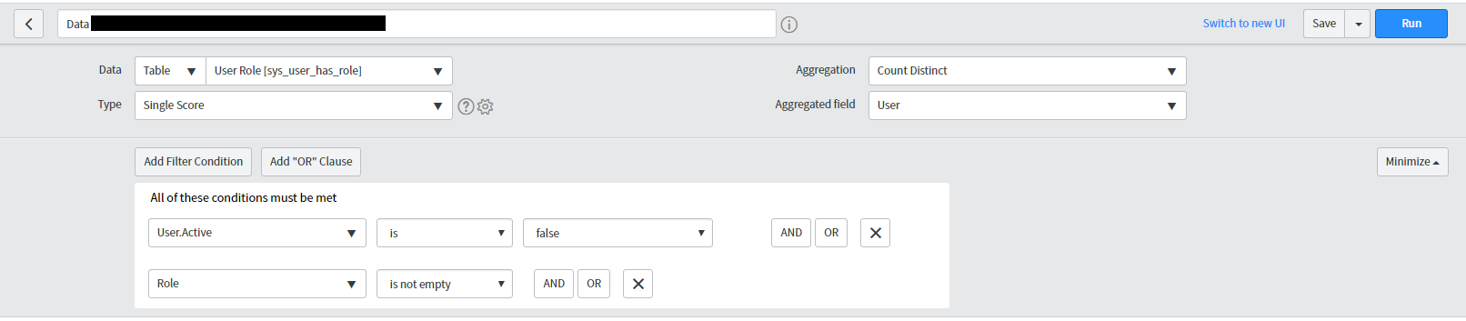 Solved: Need a report which show all users with their role ...