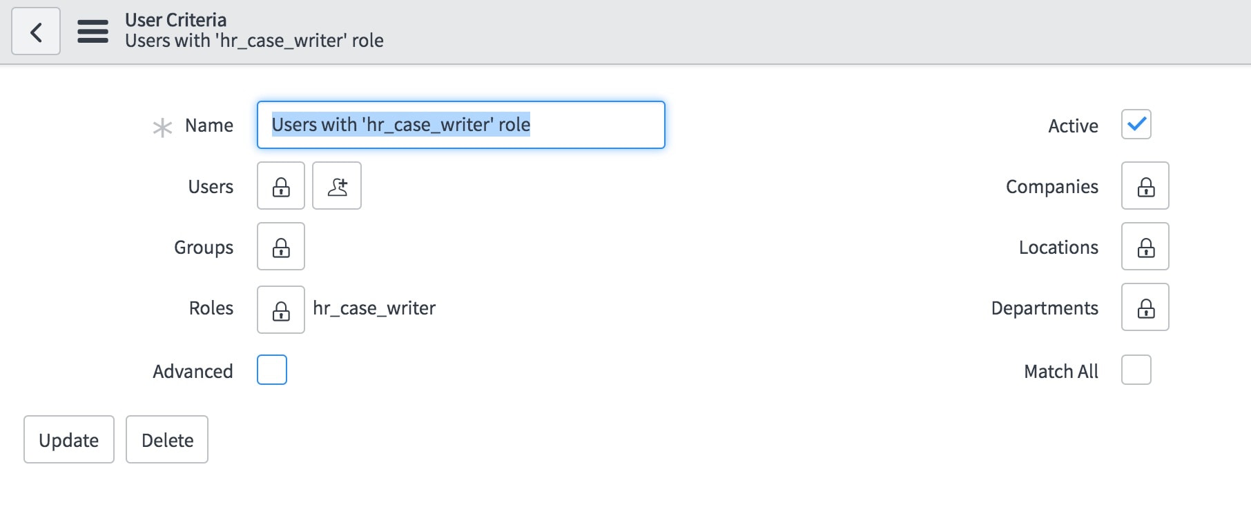 Solved: How do I set Roles for a Record Producer? - ServiceNow Community