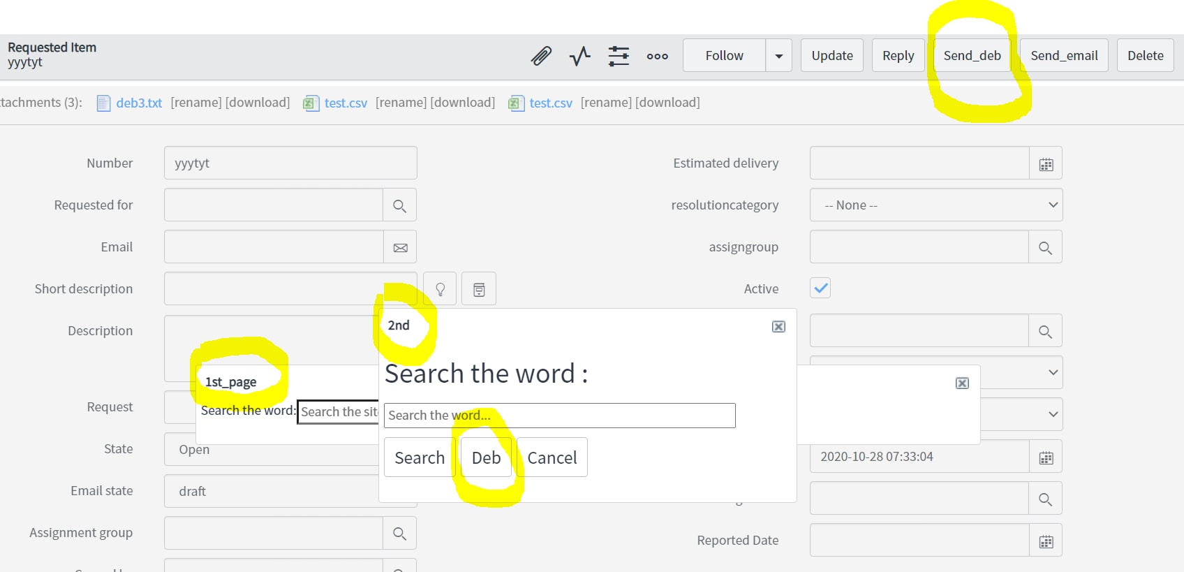 How to cancel previous ui page after clicking ui a... - Page 3 - ServiceNow Community