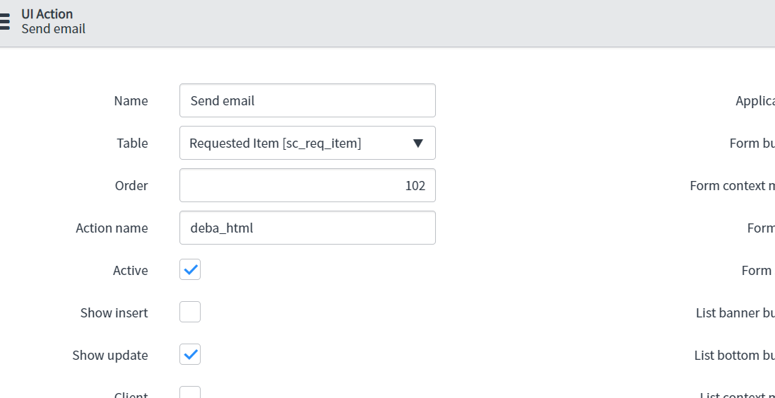 Solved: How to call ui action from ui page button - ServiceNow Community