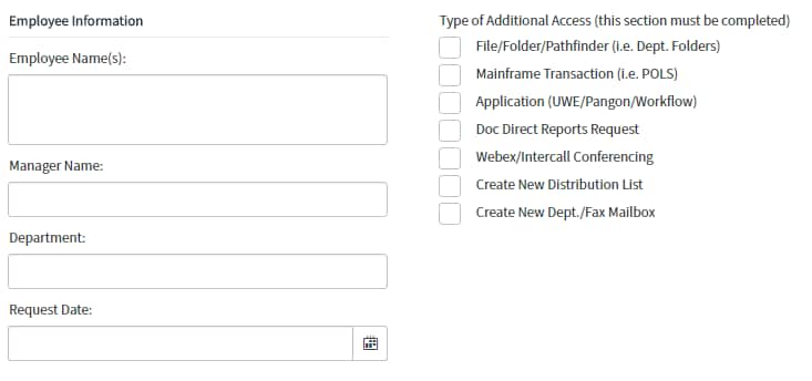 Label over checkboxes - ServiceNow Community