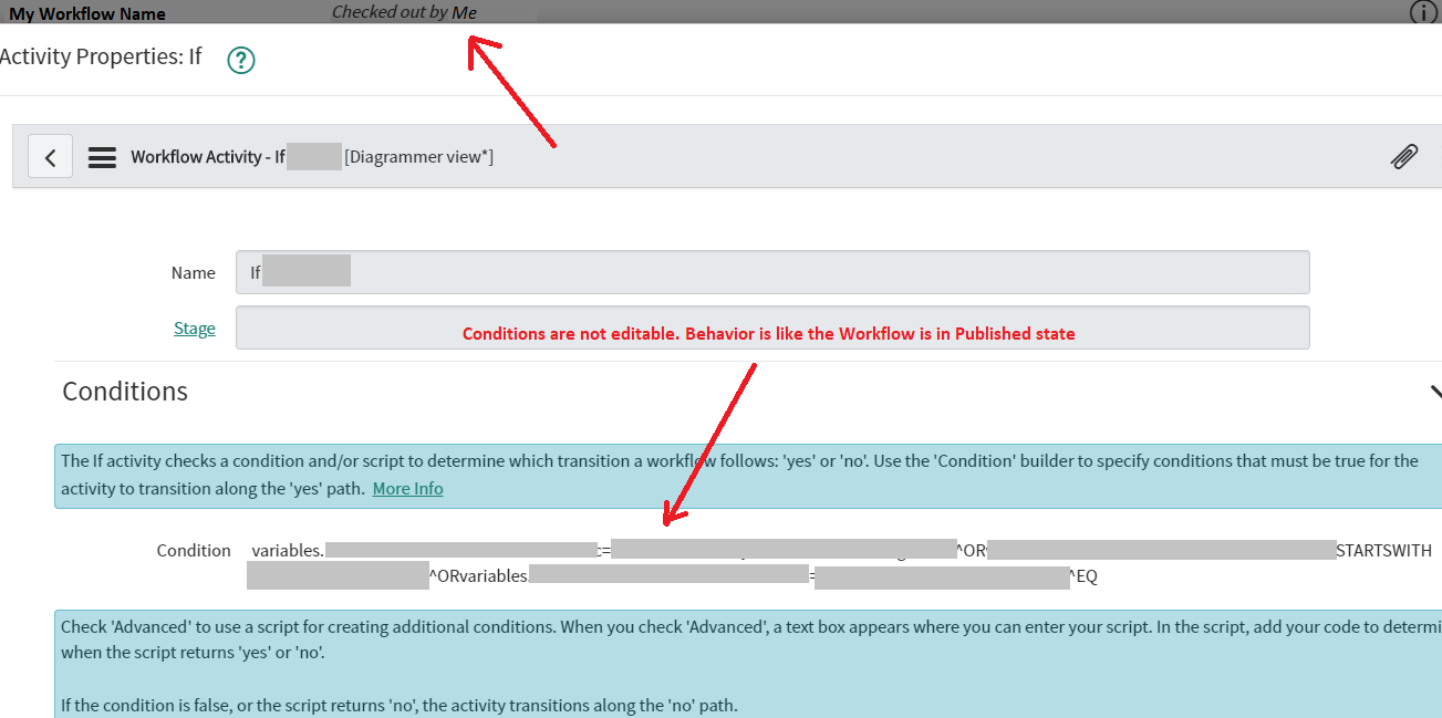 Solved: Re: Unable to edit a Workflow checked out by me, a... - Page 2 - ServiceNow Community