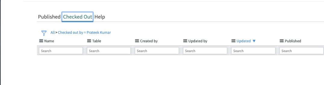 Solved: Re: Unable to edit a Workflow checked out by me, a... - Page 2 - ServiceNow Community
