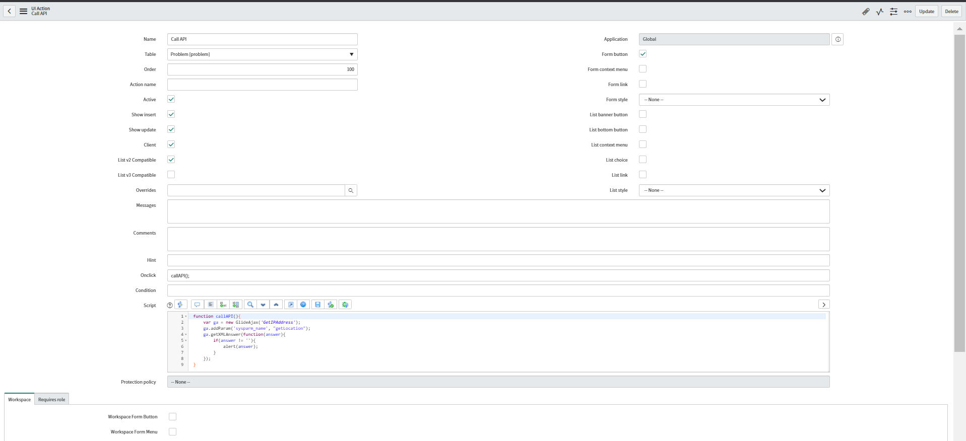 Solved: Call Rest api through Script Include and display t... - ServiceNow Community