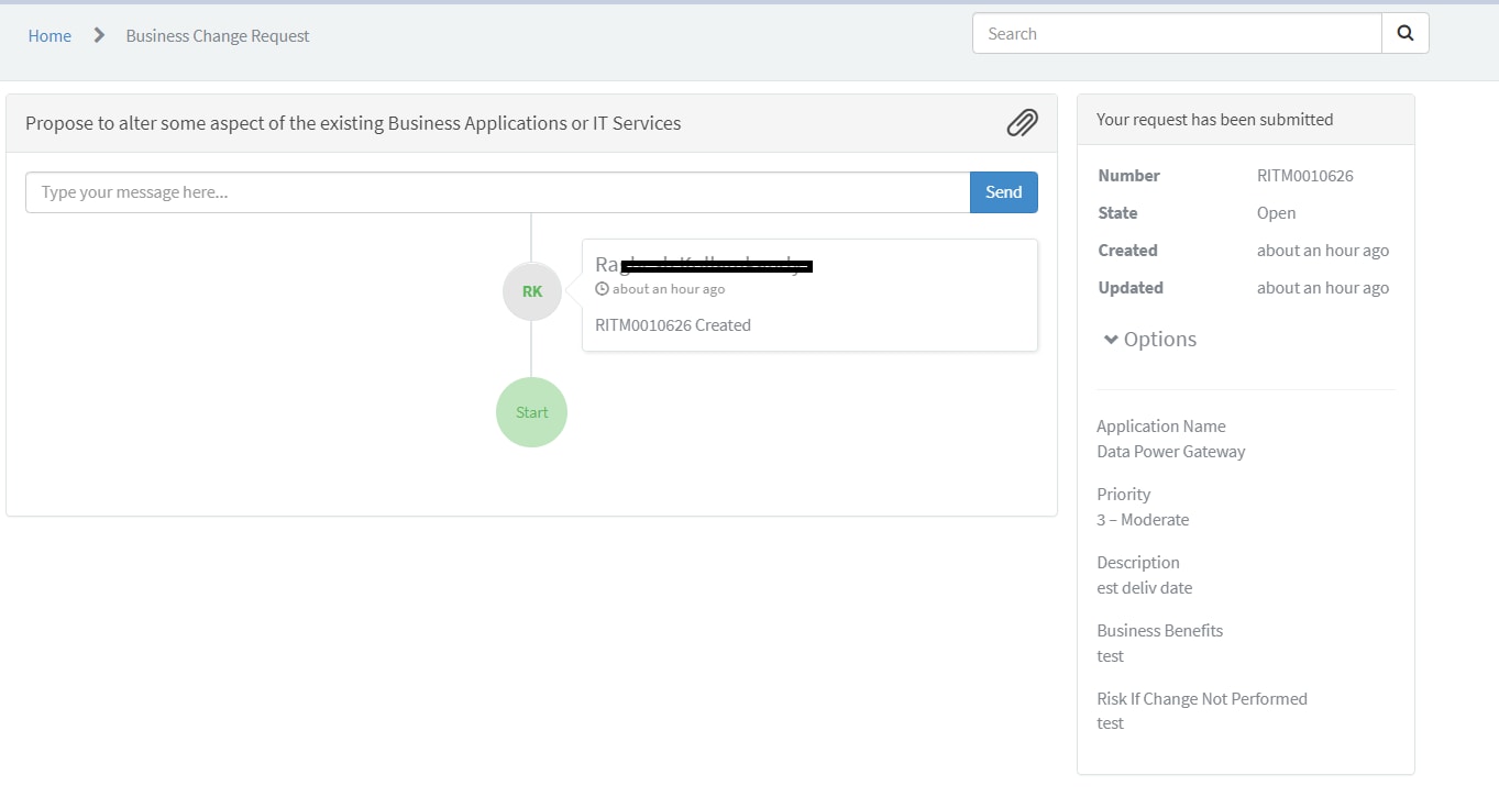 Solved: Display a new field in RITM to End user Service Po ...