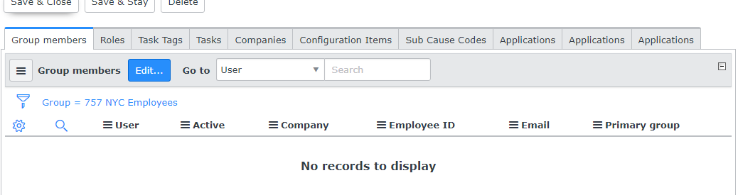 Solved: How to add filter on slush bucket and make it defa... - ServiceNow Community