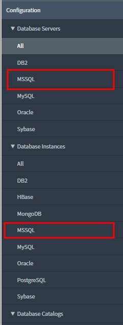 Where to put MS SQL DBs in the CMDB - ServiceNow Community