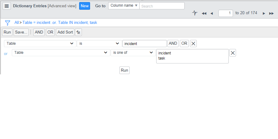 Solved Tables And Columns Metadata Servicenow Community