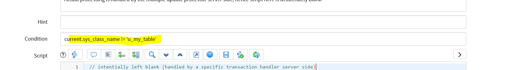 Solved: How to Hide UI buttons on custom table - ServiceNow Community