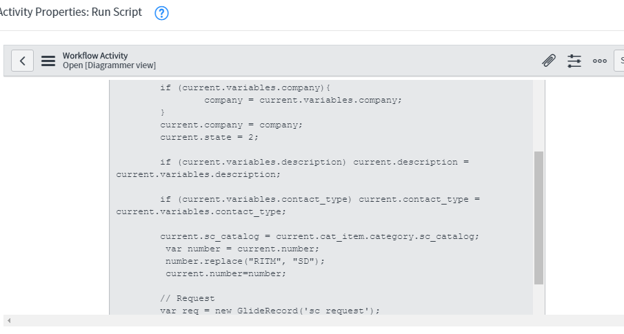 Create a different prefix for catalog items - ServiceNow Community