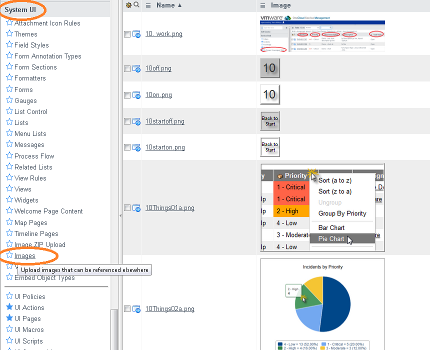 Where are icons for Service Catalog Items stored i... - ServiceNow ...