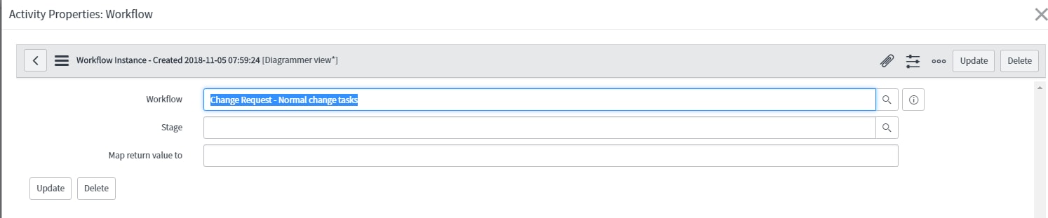 Solved: How to add different workflow in a workflow ? - ServiceNow Community