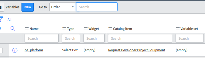 How to reuse existing variables - ServiceNow Community