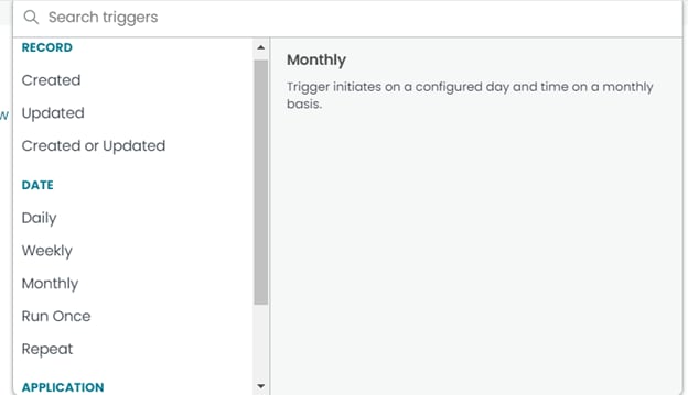 Solved: Trigger type in flow designer in servicenow - ServiceNow Community