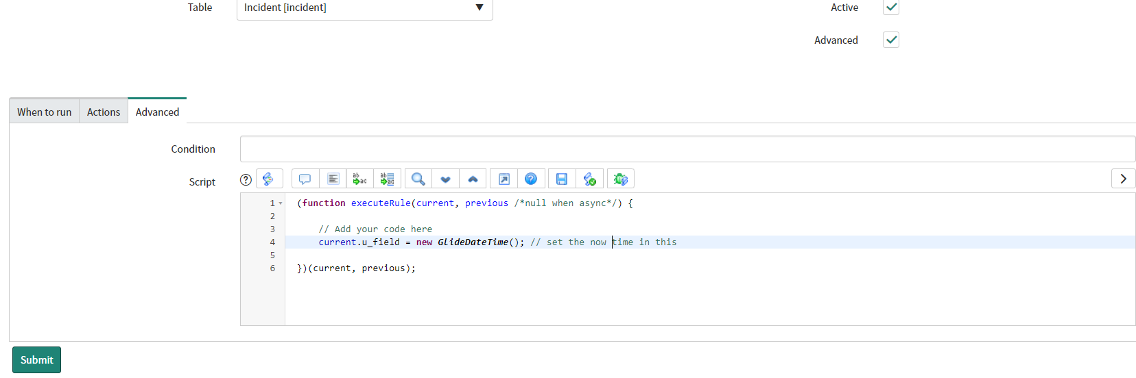 Solved: How to get Incident state change timestamp - ServiceNow Community