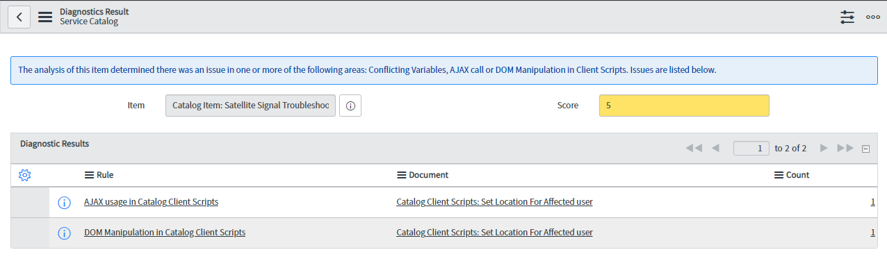 Solved: Record Producer Client Script Best Practice? - ServiceNow Community
