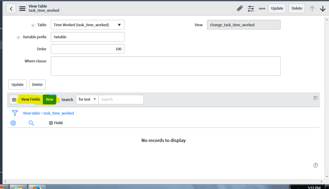 add field to database view - ServiceNow Community