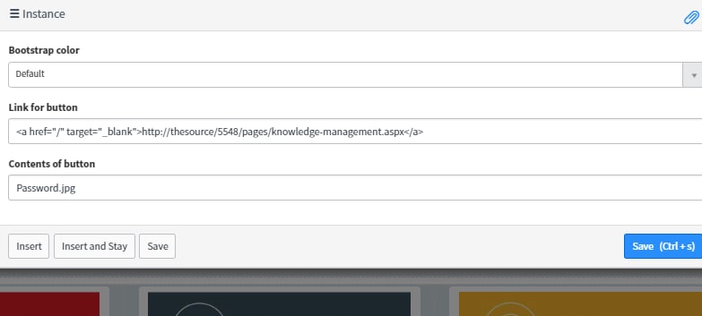 Solved: Service Portal - how to make link-button widgets o... - Page 2 ...