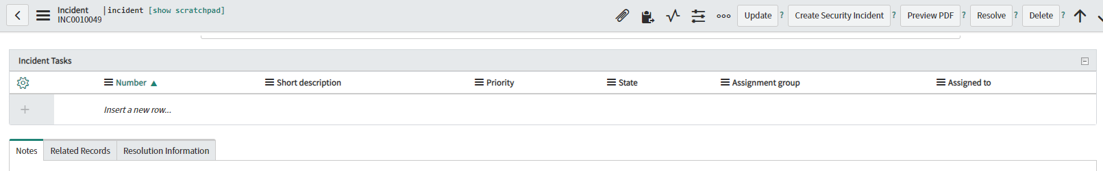 Solved: How to create an Embedded list? - ServiceNow Community