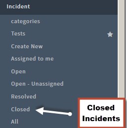how to view a closed incident - ServiceNow Community