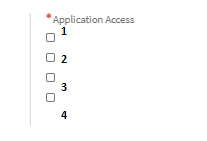 How to display the selected checkbox values in tas... - ServiceNow Community