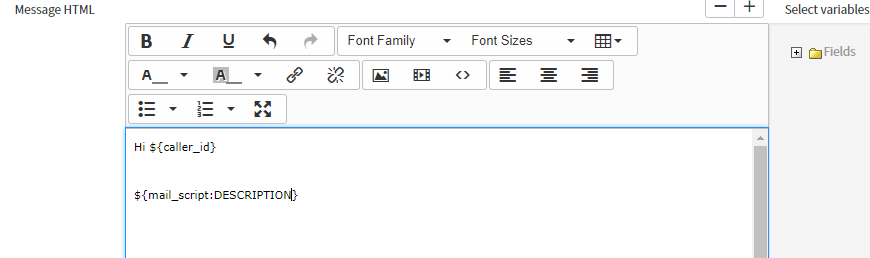 Solved: In email script, I need to get RITM number from sh ...