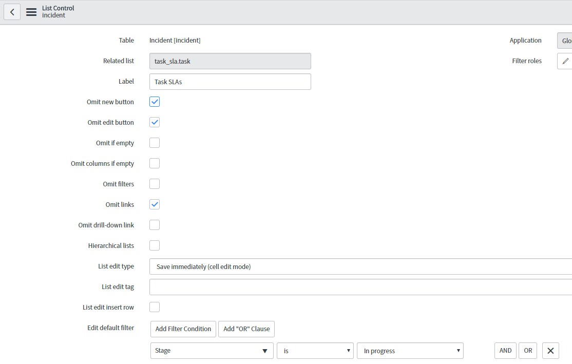 Solved: INCIDENT SLA TABLE CONTAIN LATEST RECORD - ServiceNow Community