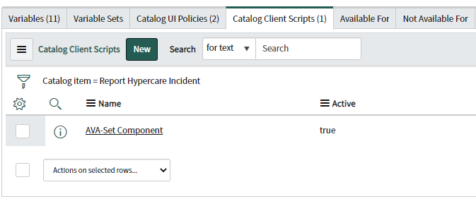 Solved: Re: Can I copy Record producer ? - ServiceNow Community