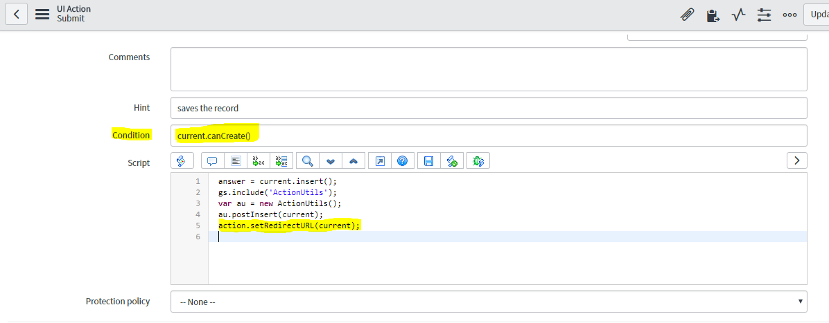 Solved: How to override Submit button in Scope Application ...
