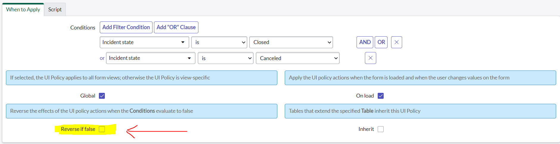 Solved: UI policy on sc_task table - ServiceNow Community