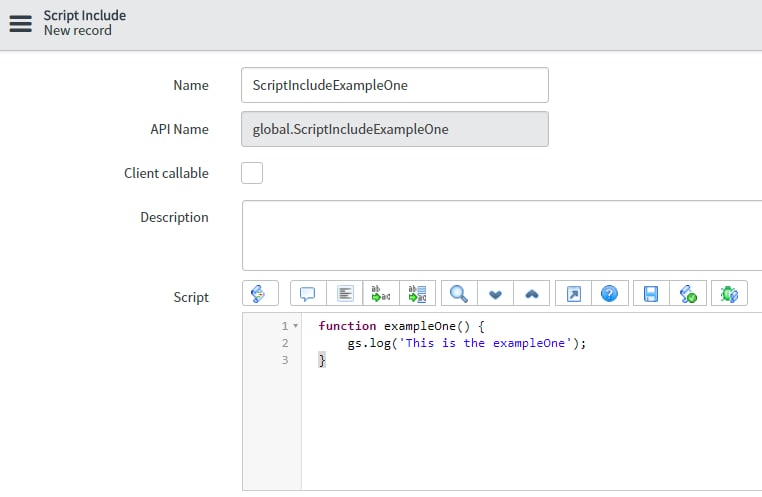 Solved: how to call script include in server side and Cli ...