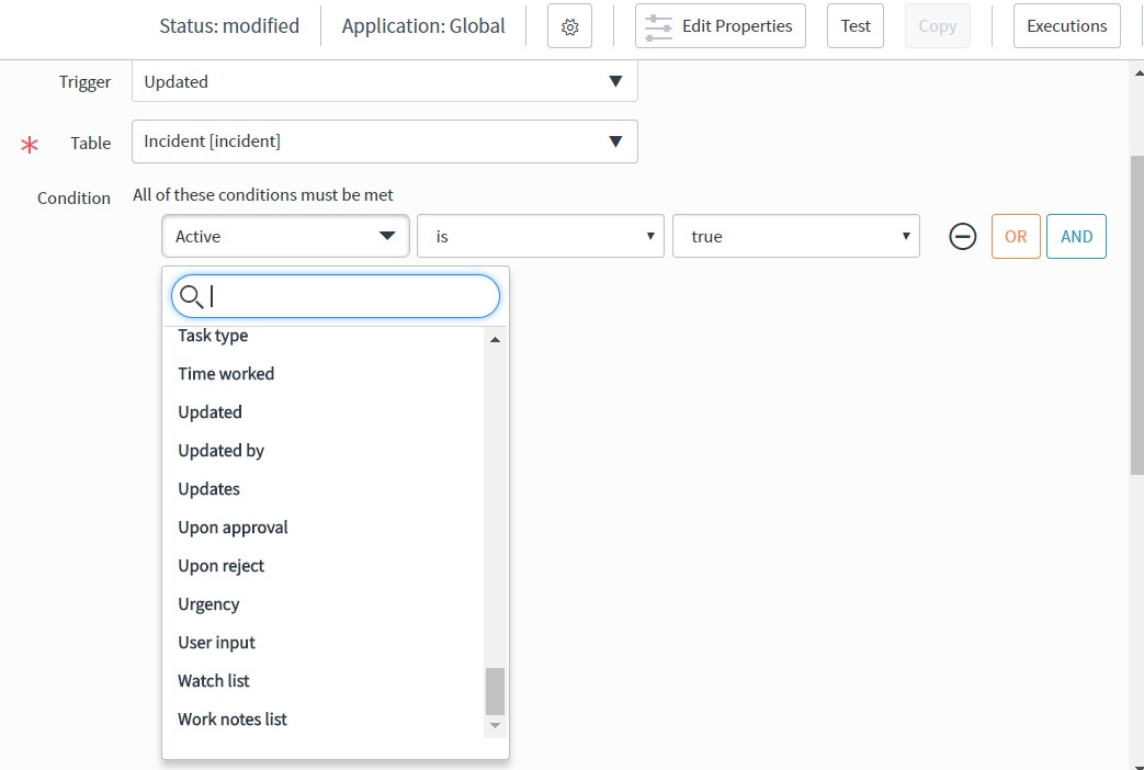 Solved: Flow Designer trigger when comment added to Incide... - ServiceNow Community