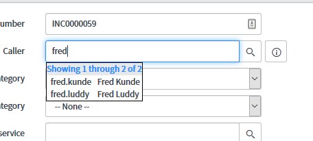 Solved: How can I control list view in reference field? - ServiceNow Community