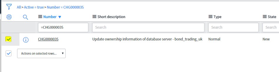 Solved: How to force cancel change? - ServiceNow Community