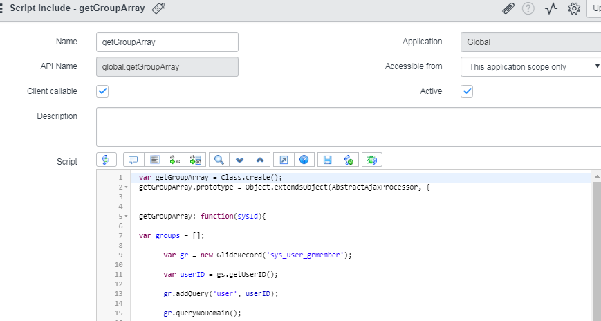 Need help for Catalog UI Policy Script using AJAX ... - ServiceNow ...