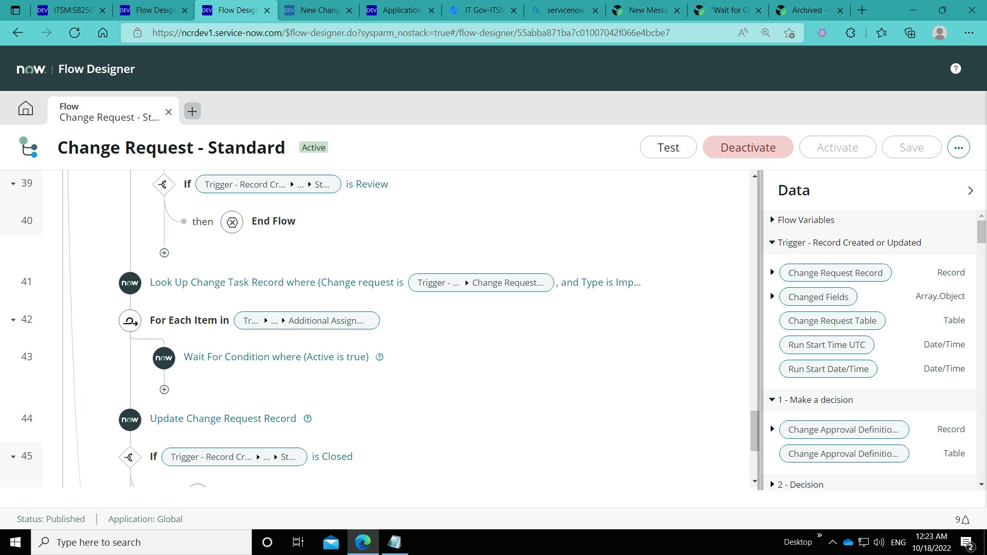 How to close change request once all the change ta... - ServiceNow ...