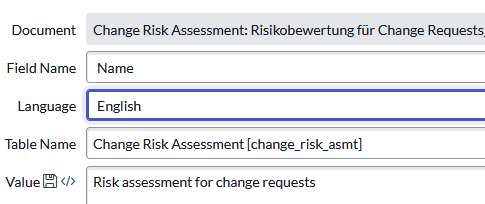 Solved: Risk Assessment - ServiceNow Community