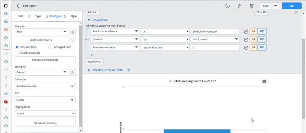 Solved: How to display percentage of incidents in reports - ServiceNow ...