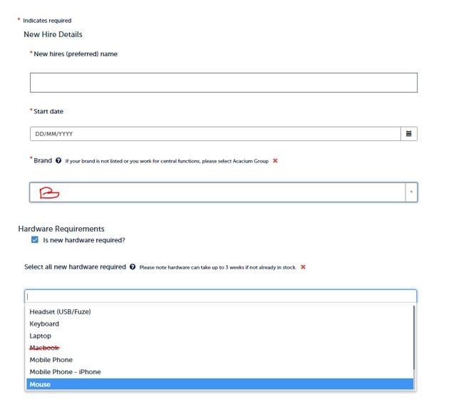 Solved: Hiding choice is list collector based on selection ...