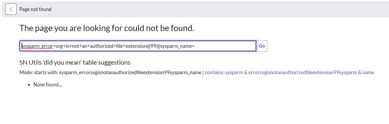 Solved: Re: Not able to upload .svg file for icon/picture ...