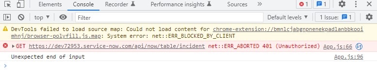 Getting An Error While Trying To Pull The Data Fro Page 2