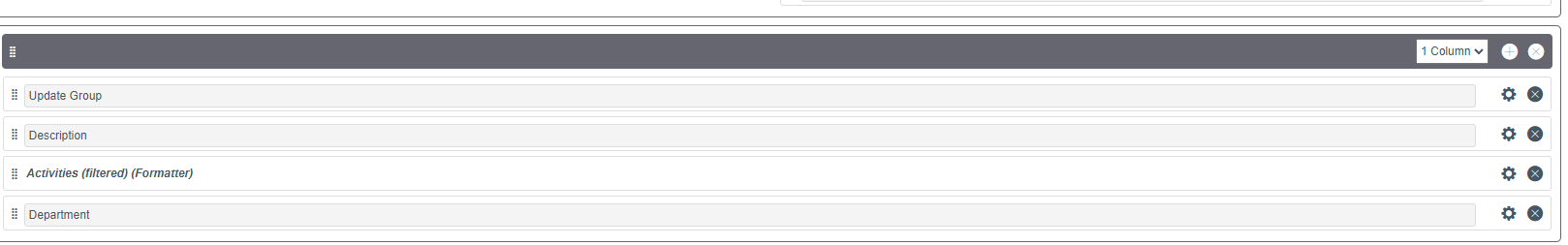Group Table Activity Track in ServiceNow - ServiceNow Community