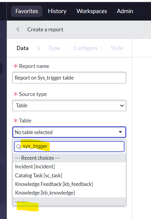 Need help to create report on sys_trigger table - ServiceNow Community