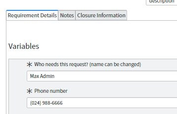 Solved: service operations workspace form - ServiceNow Community