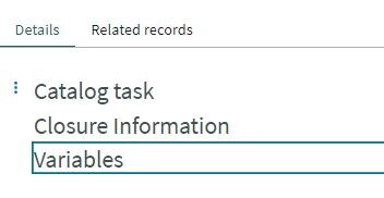 Solved: service operations workspace form - ServiceNow Community