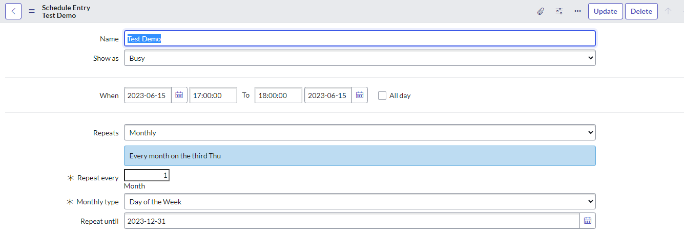 Configure Maintenance and Black out Schedule - ServiceNow Community